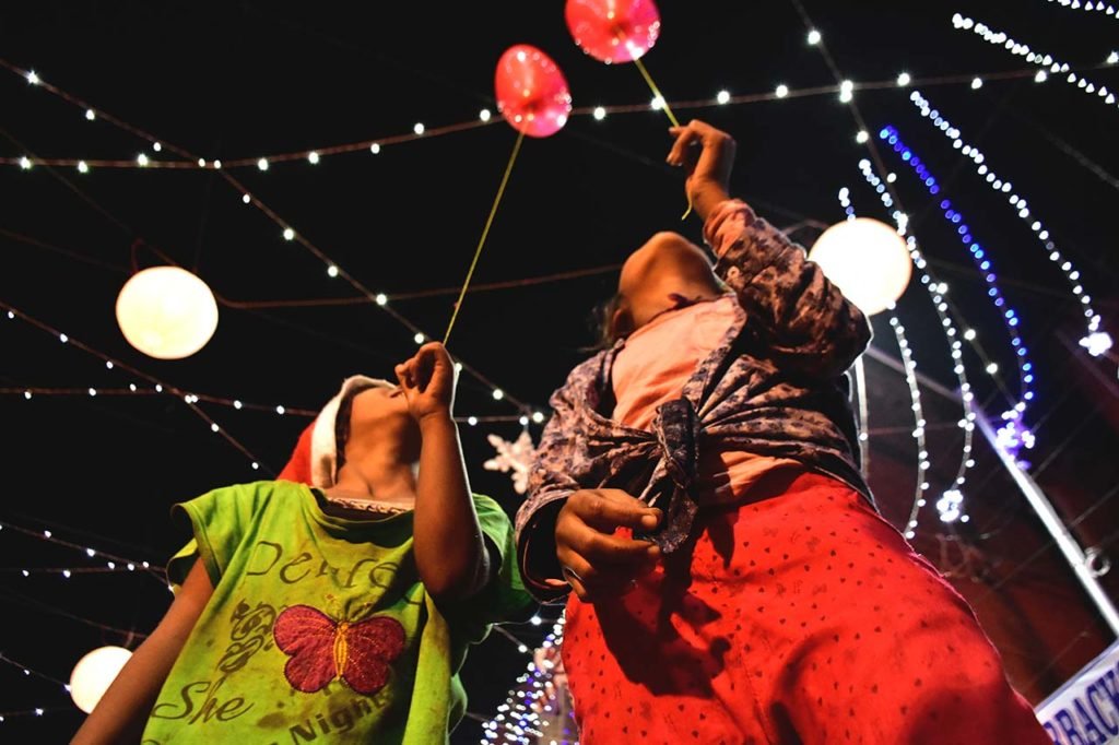 Bow Barracks and Christmas in Kolkata | Tale of 2 Backpackers