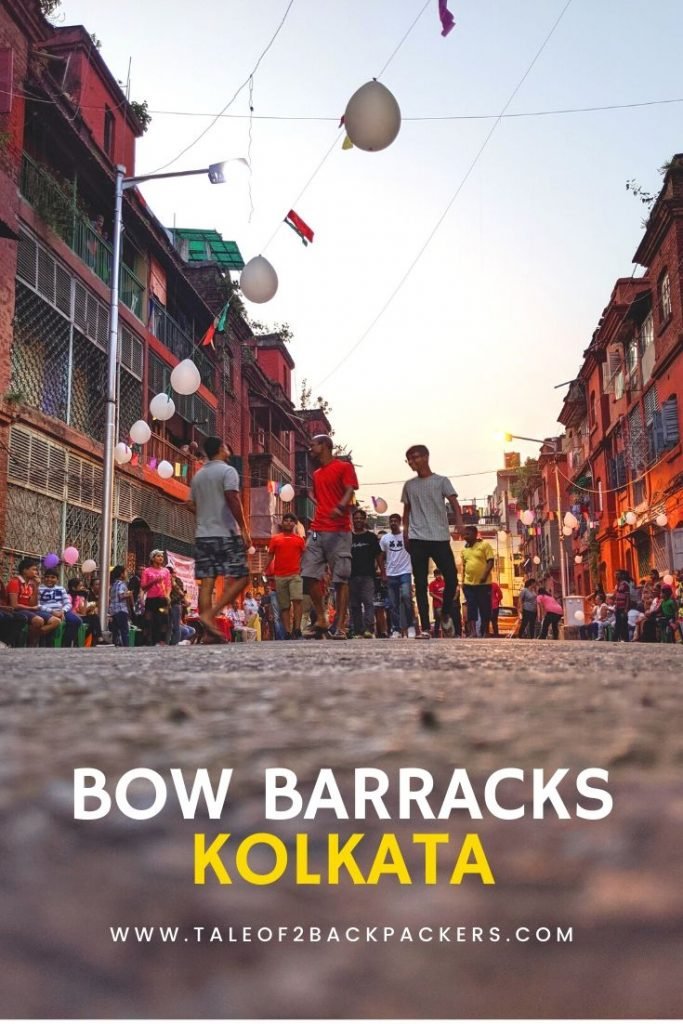 Bow Barracks and Christmas in Kolkata | Tale of 2 Backpackers