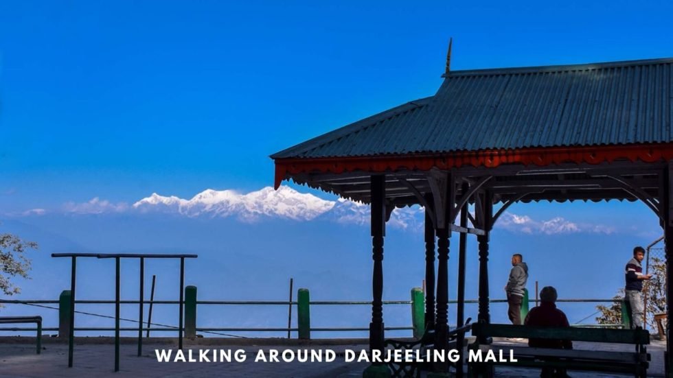 Walking around Darjeeling Mall Road | Tale of 2 Backpackers