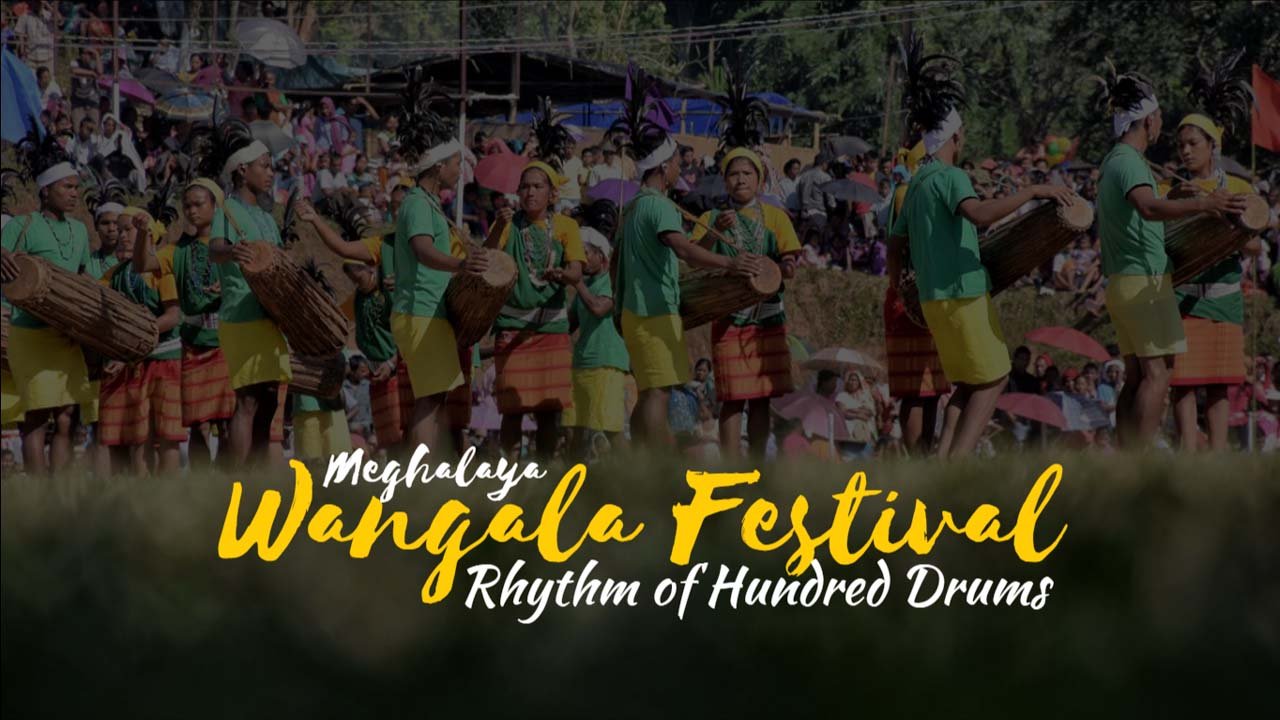 100 Drums Wangala Festival - Meghalaya | Tale of 2 Backpackers