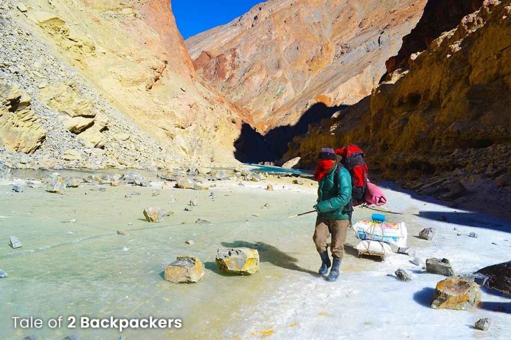 About Chadar Trek in Ladakh - Experience, Guide & FAQs answered | T2B