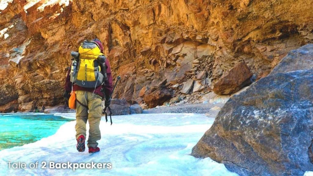 About Chadar Trek in Ladakh - Experience, Guide & FAQs answered | T2B