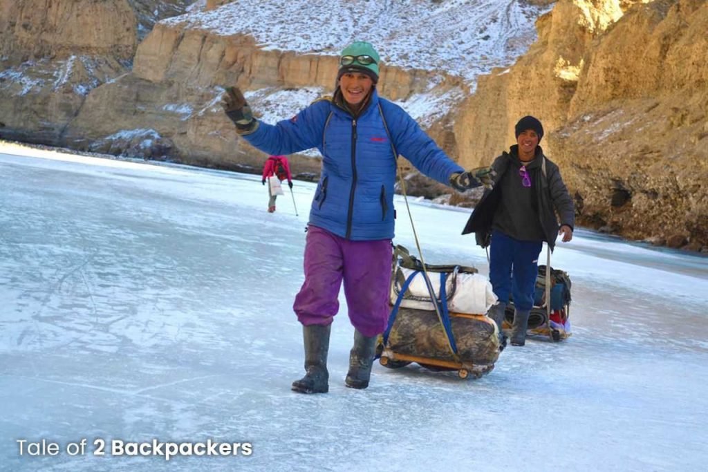 About Chadar Trek in Ladakh - Experience, Guide & FAQs answered | T2B