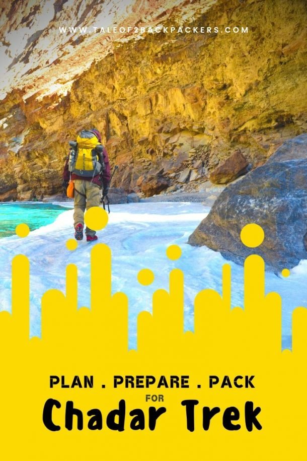 About Chadar Trek in Ladakh - Experience, Guide & FAQs answered | T2B