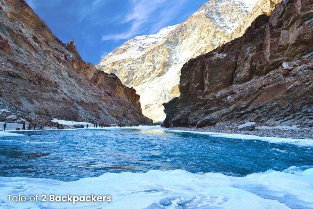 About Chadar Trek in Ladakh - Experience, Guide & FAQs answered | T2B