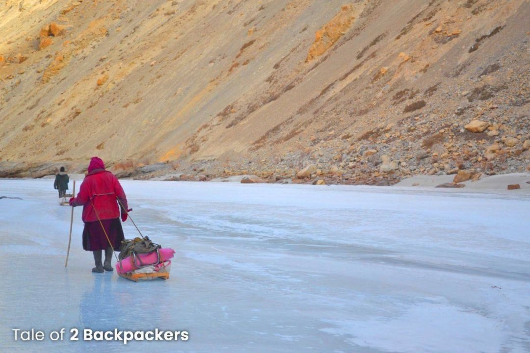 About Chadar Trek in Ladakh - Experience, Guide & FAQs answered | T2B