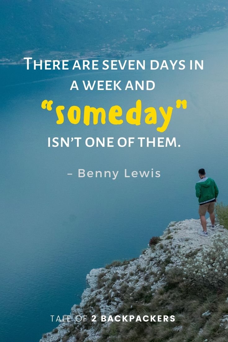 Short Travel Quotes Tale Of 2 Backpackers