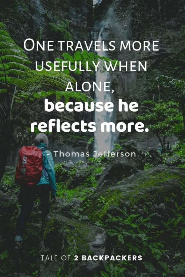 125+ Best Inspirational Travel Quotes With Images | Tale of 2 Backpackers