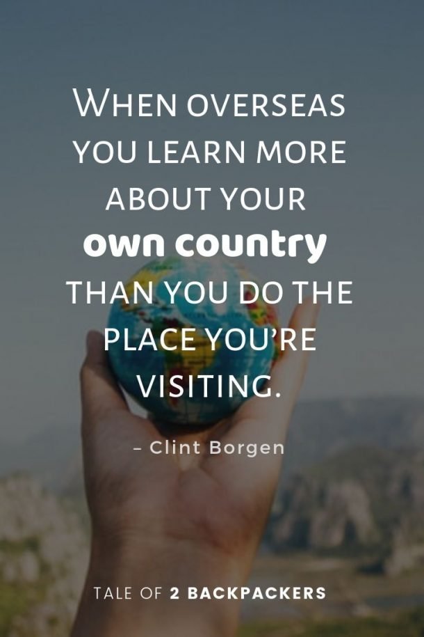 125+ Best Inspirational Travel Quotes With Images | Tale of 2 Backpackers