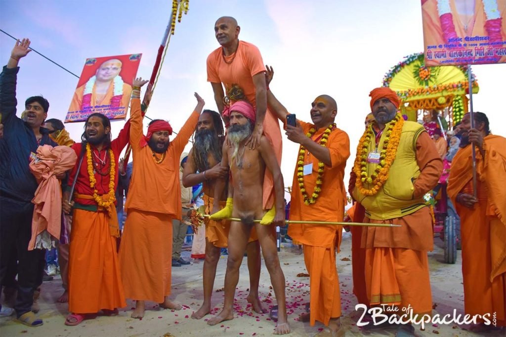 A guide to the Kumbh Mela at Prayagraj (Allahabad) | Tale of 2 Backpackers