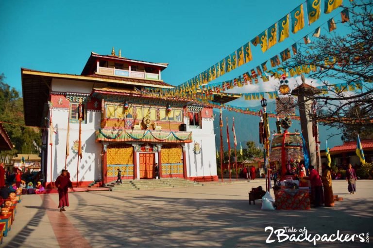 Kagyed Dance (Chham) - Masked Dance of Sikkim | Tale of 2 Backpackers