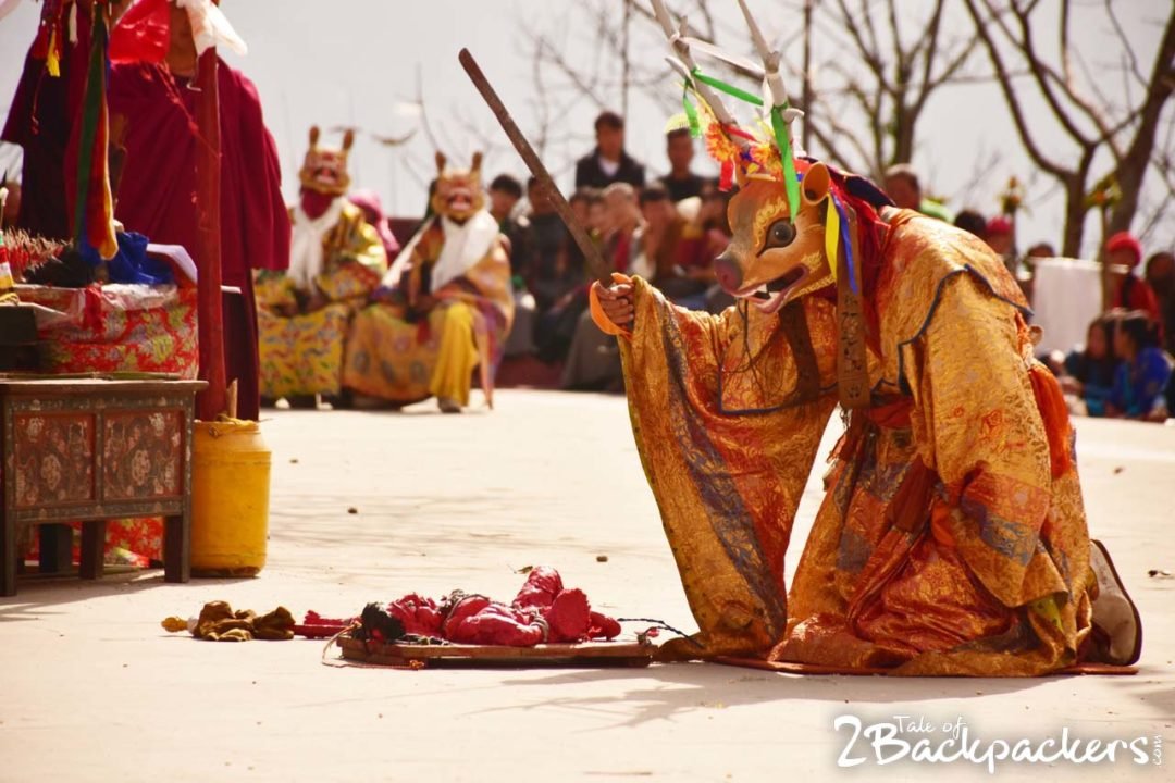 Kagyed Dance (Chham) - Masked Dance of Sikkim | Tale of 2 Backpackers