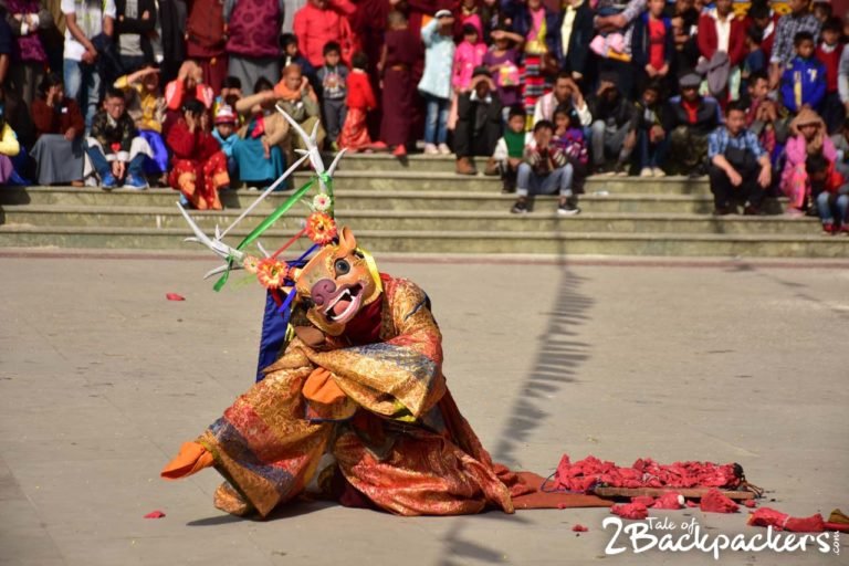 Kagyed Dance (Chham) - Masked Dance of Sikkim | Tale of 2 Backpackers