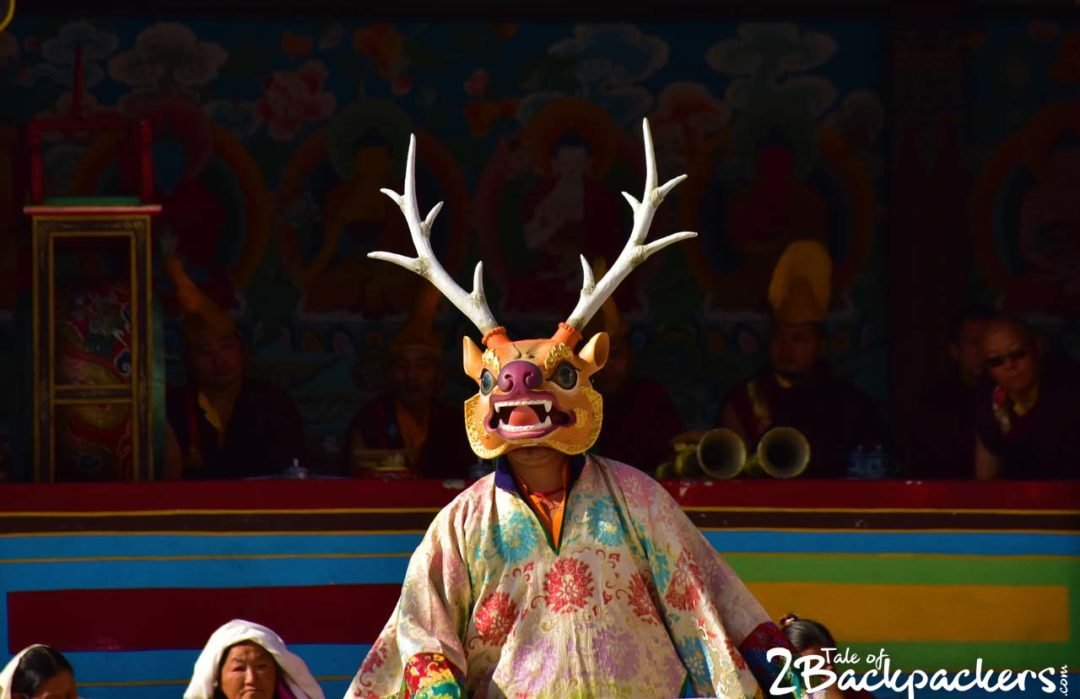 Kagyed Dance (Chham) - Masked Dance of Sikkim | Tale of 2 Backpackers