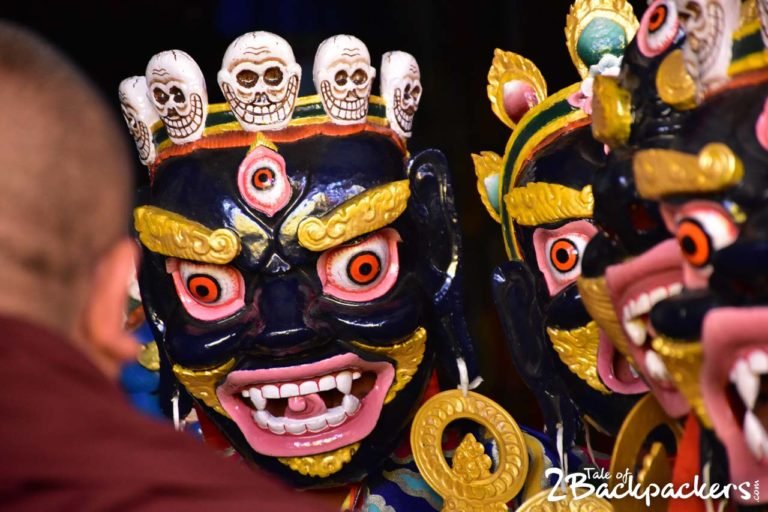 Kagyed Dance (Chham) - Masked Dance of Sikkim | Tale of 2 Backpackers