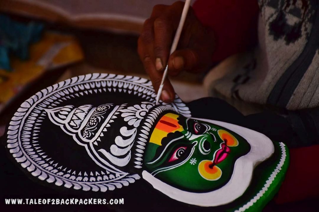 Purulia Chhau Dance And Chhau Mask Masked Dance Of India T2b