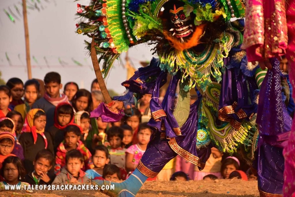 Purulia Chhau Dance & Chhau Mask - masked dance of India | T2B