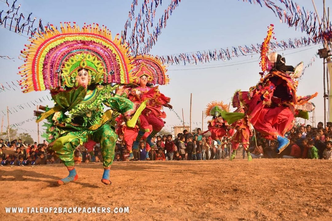 Purulia Chhau Dance & Chhau Mask - masked dance of India | T2B
