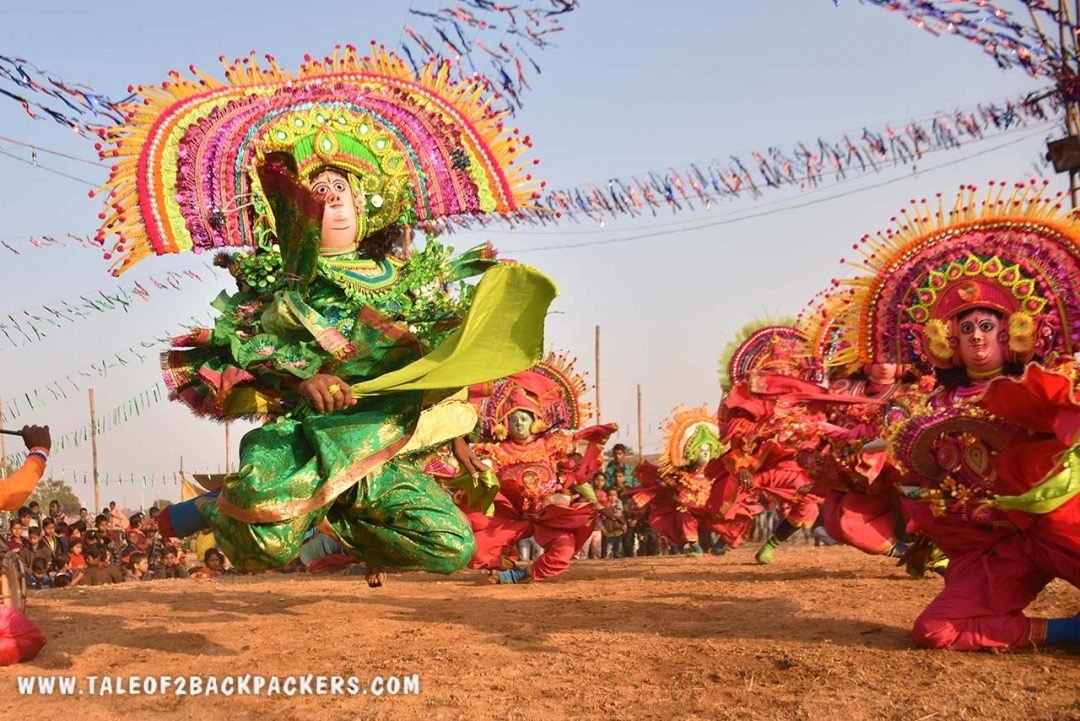 Purulia Chhau Dance & Chhau Mask - masked dance of India | T2B