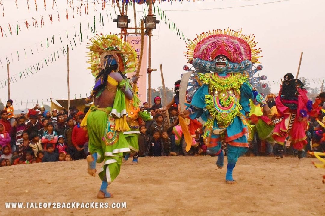 Purulia Chhau Dance & Chhau Mask - masked dance of India | T2B