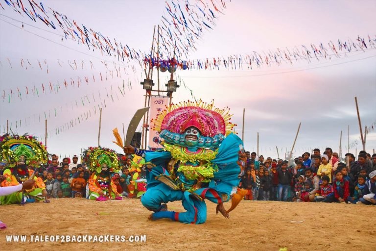 Purulia Chhau Dance & Chhau Mask - masked dance of India | T2B