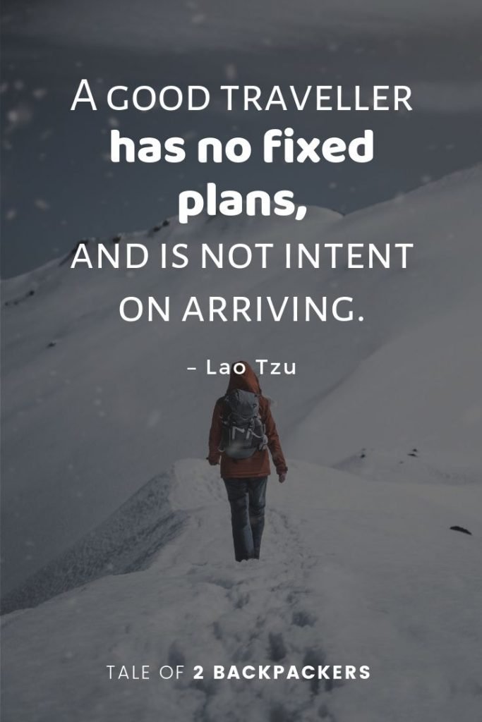 125+ Best Inspirational Travel Quotes With Images | Tale of 2 Backpackers