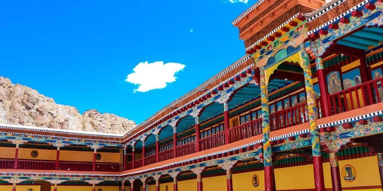 The Hemis Monastery - Ladakh