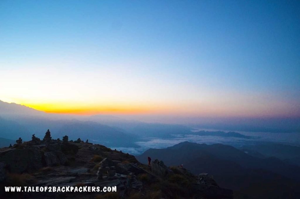 Tungnath Deoriatal Chandrashila Trek Route, Itinerary & Guide | T2B