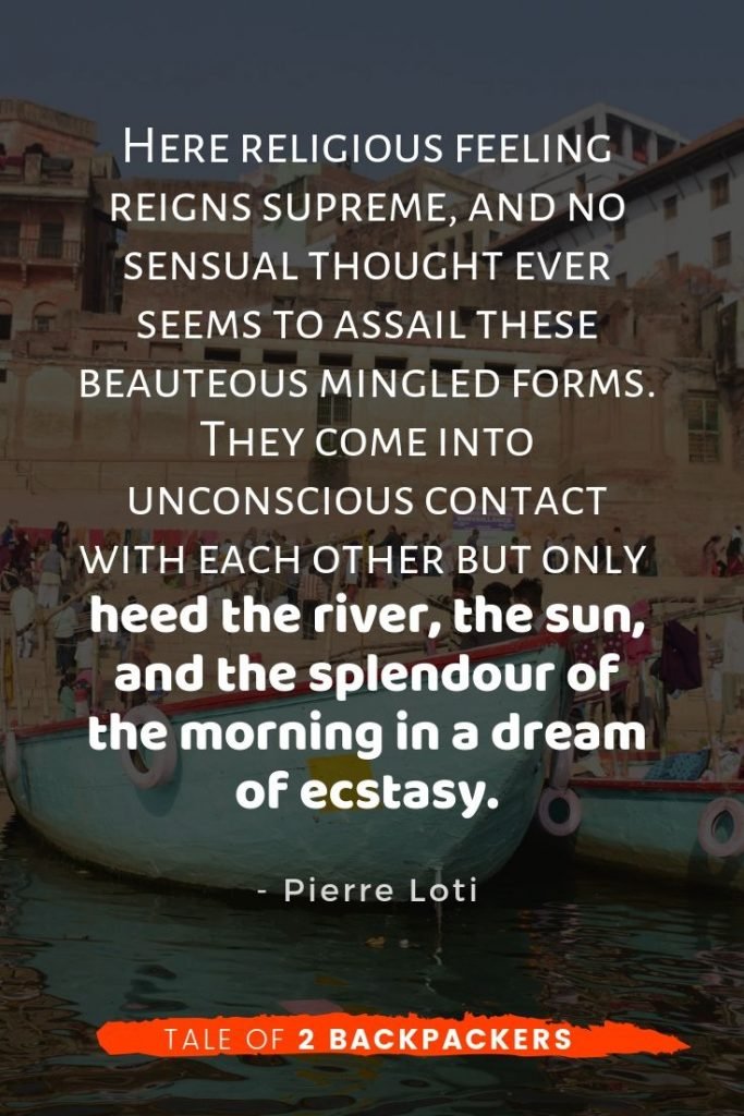 Varanasi : Quotes on Banaras that captures the spirit of the city | T2B