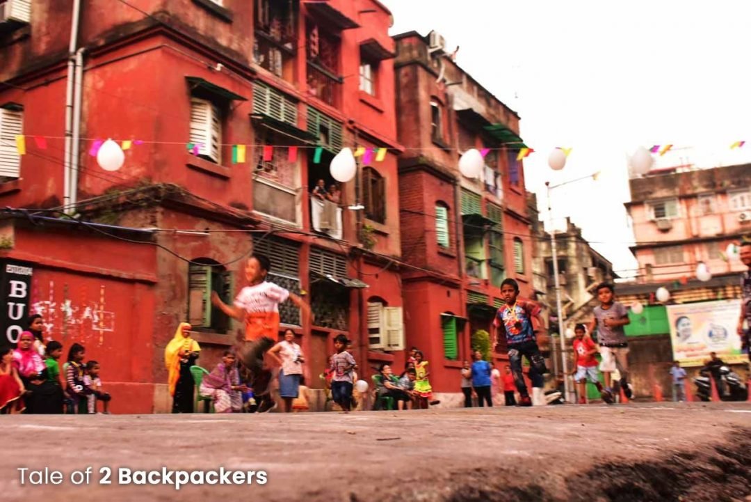 Bow Barracks and Christmas in Kolkata | Tale of 2 Backpackers