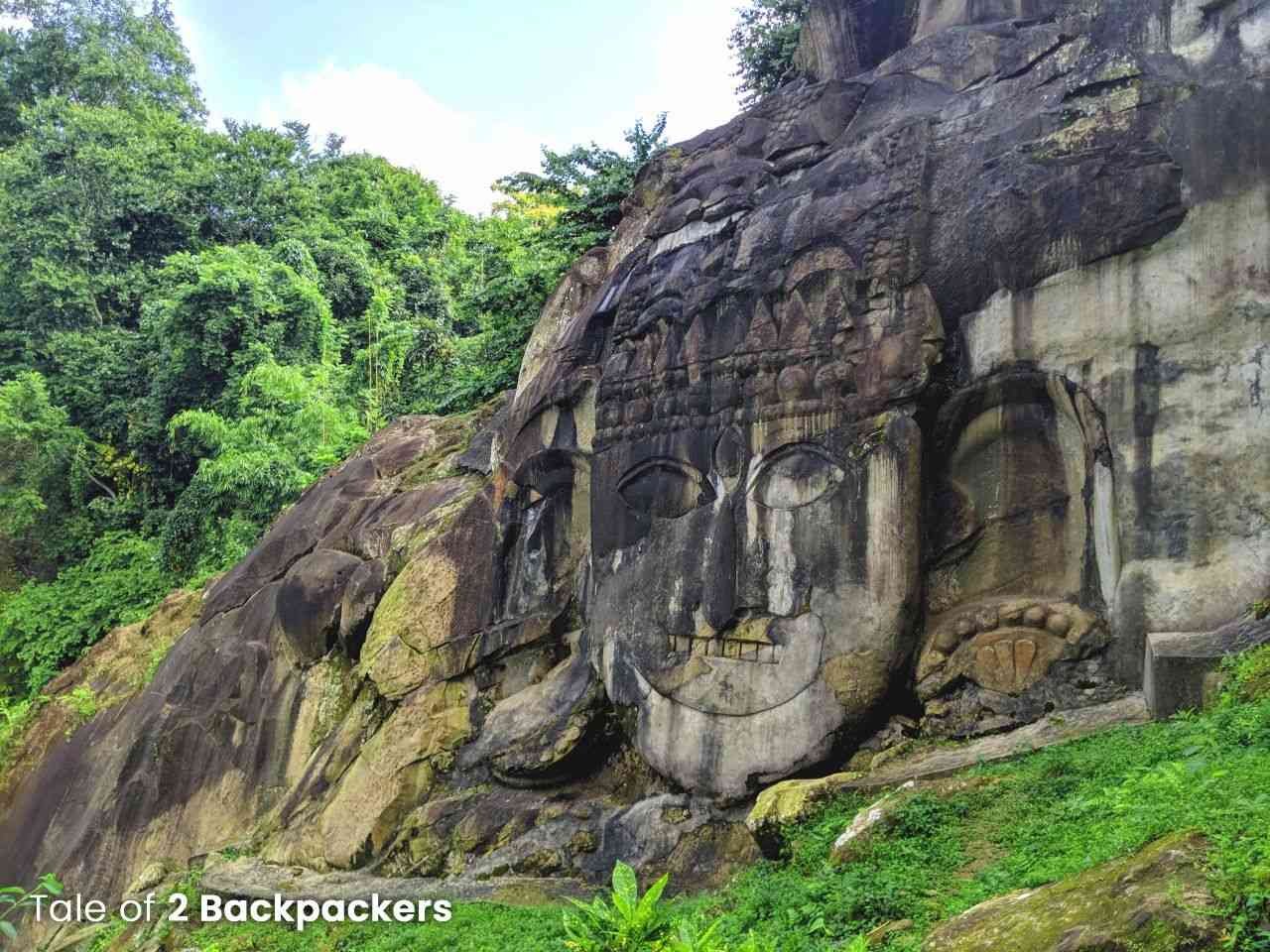 Unakoti - one of Tripura's best-kept secrets | Tale of 2 Backpackers