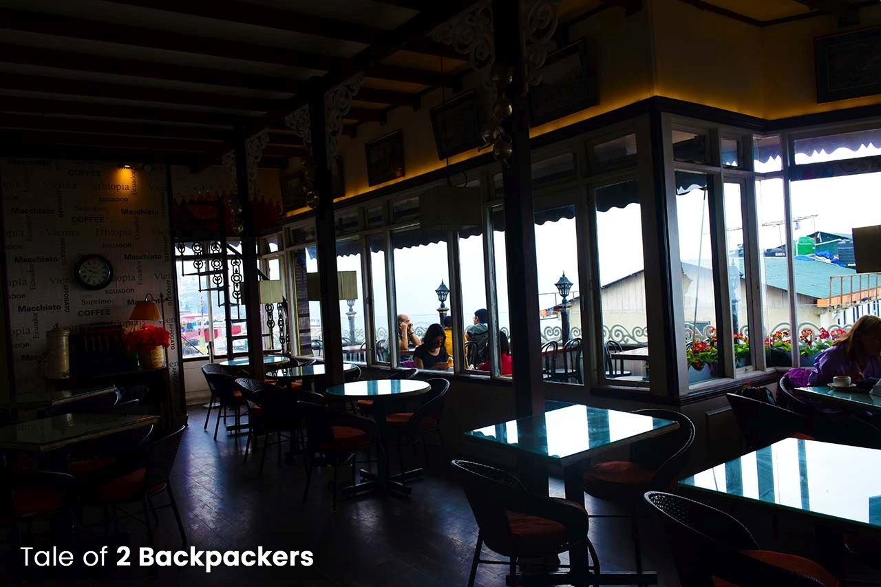 Glenary’s Bakery, Darjeeling - Tale of 2 Backpackers