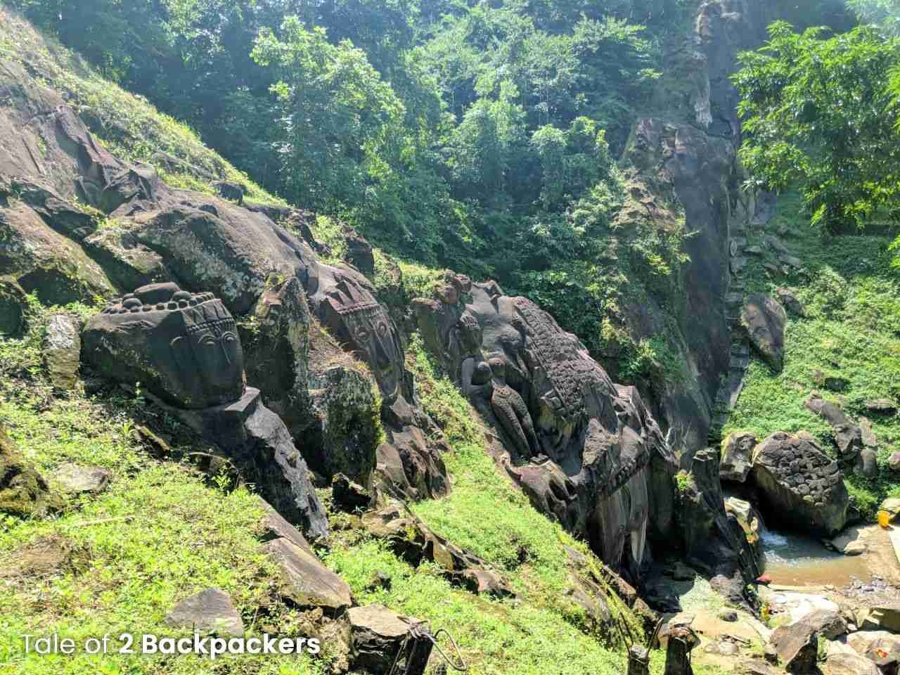Unakoti - one of Tripura's best-kept secrets | Tale of 2 Backpackers