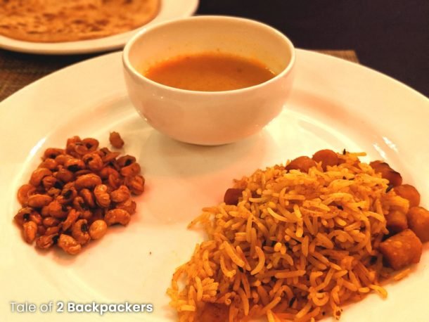 Sheherwali Cuisine - A Royal Vegetarian Affair | Tale of 2 Backpackers
