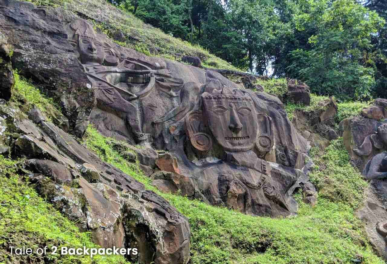 Unakoti - one of Tripura's best-kept secrets | Tale of 2 Backpackers