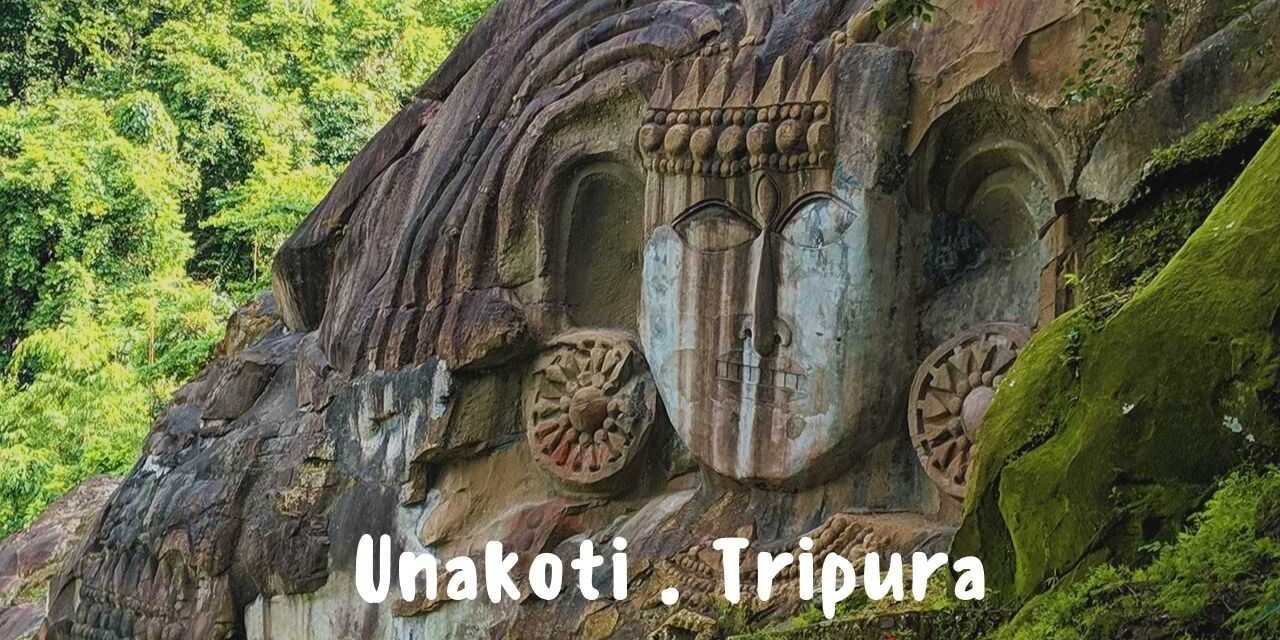 Unakoti - one of Tripura's best-kept secrets | Tale of 2 Backpackers