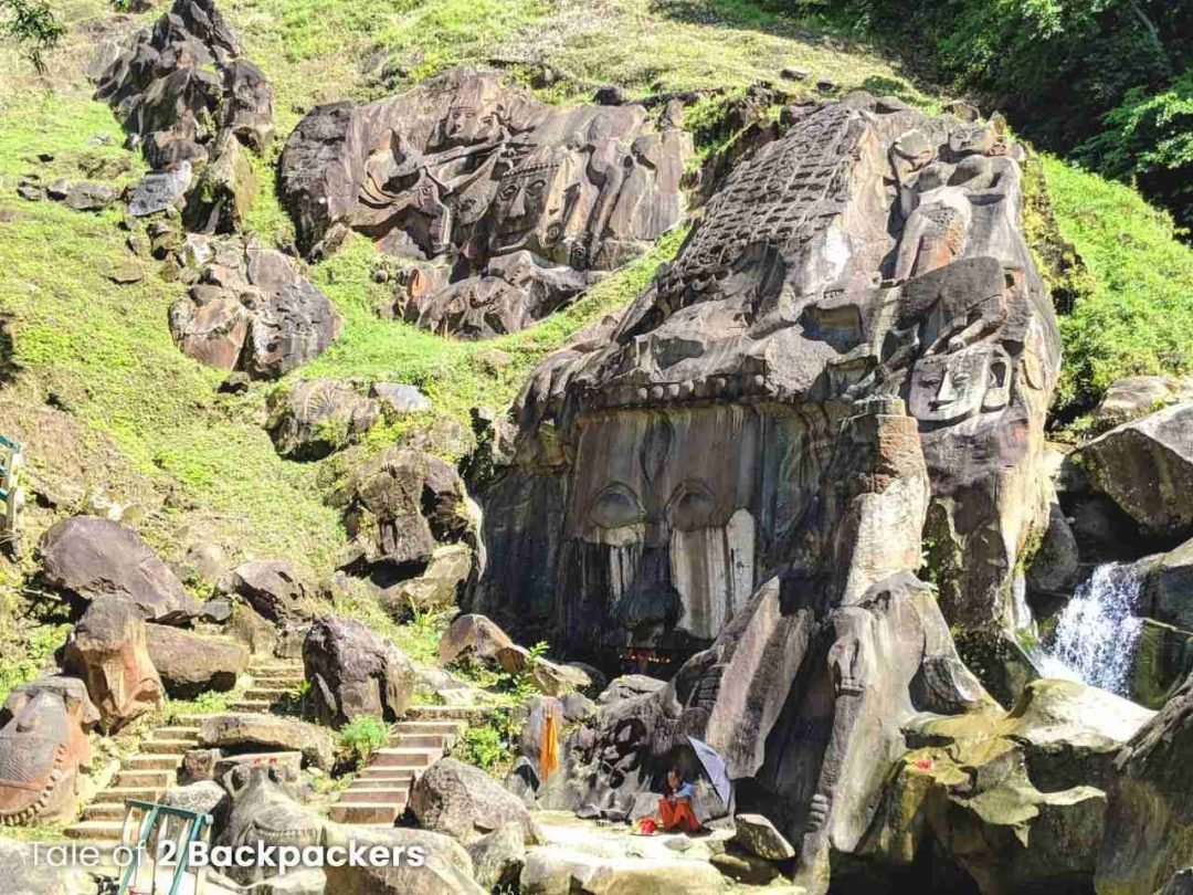 Unakoti - one of Tripura's best-kept secrets | Tale of 2 Backpackers