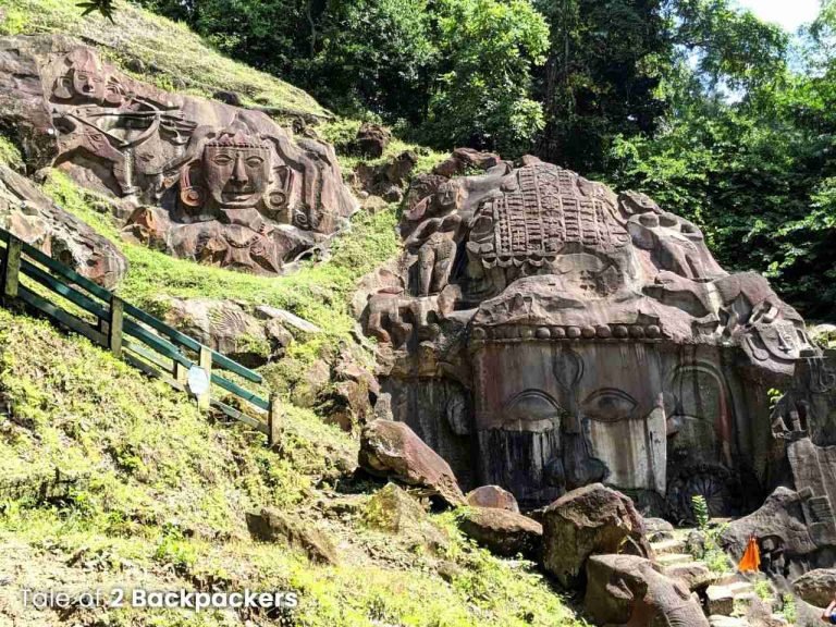 Unakoti - one of Tripura's best-kept secrets | Tale of 2 Backpackers
