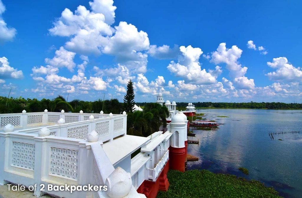 Neermahal Palace on Rudrasagar Lake - Iconic Attraction of Tripura | T2B