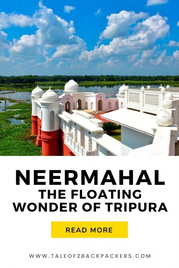 Neermahal Palace on Rudrasagar Lake - Iconic Attraction of Tripura | T2B