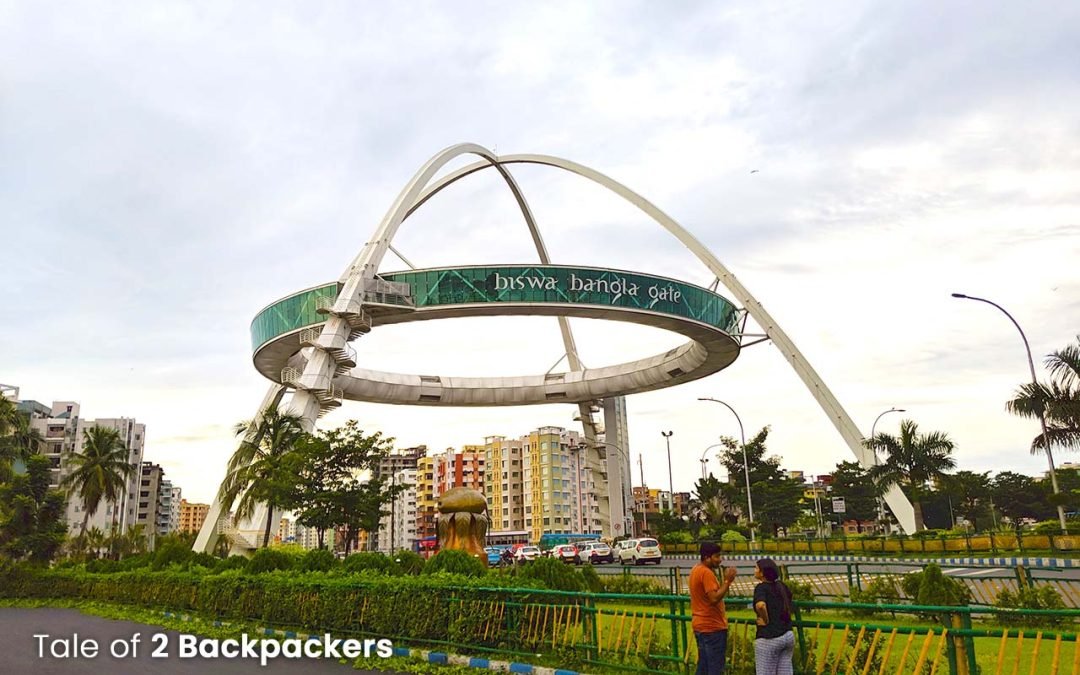 Biswa Bangla Gate, Kolkata Travel Guide | Tale of 2 Backpackers