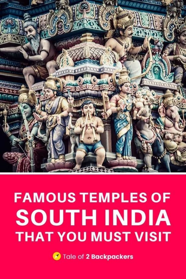 Famous Temples of South India That You Must Visit | T2B