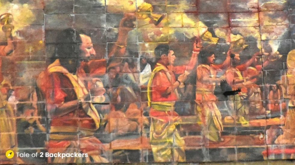 Varanasi Street Art - Adding colour with Graffitis and Art | T2B