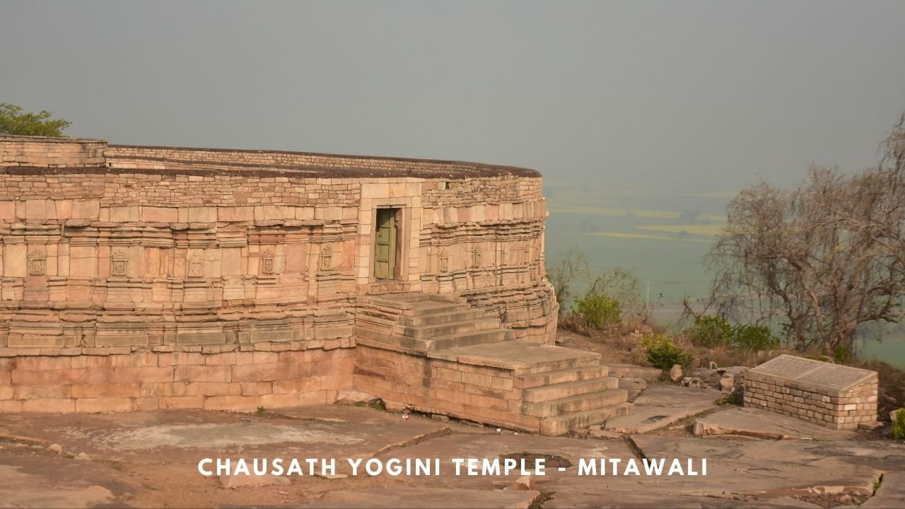 Chausath Yogini Temple Morena - Looking for the Esoteric in Mitawali ...