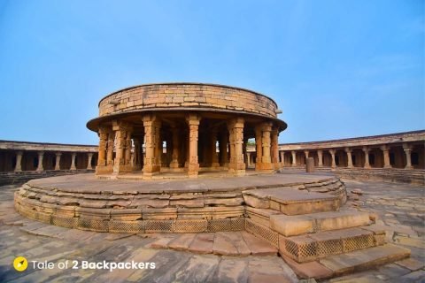 Chausath Yogini Temple Morena - Looking for the Esoteric in Mitawali ...