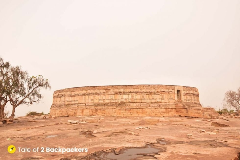 Chausath Yogini Temple Morena - Looking for the Esoteric in Mitawali ...