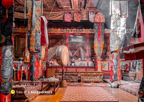 Zangla Palace, Zanskar - A Beauty in Ruins | T2B