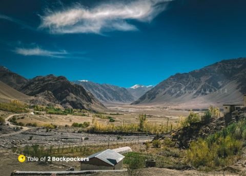 Zangla Palace, Zanskar - A Beauty in Ruins | Tale of 2 Backpackers