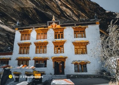Dzongkhul Monastery - The Most Peaceful Monastery in Zanskar | Tale of ...