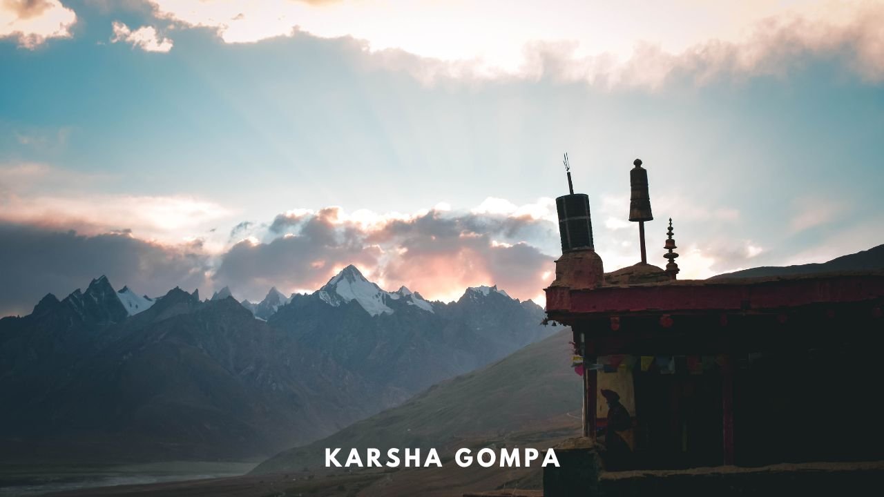 Karsha Monastery - The Largest Gompa in Zanskar Valley | Tale of 2 ...